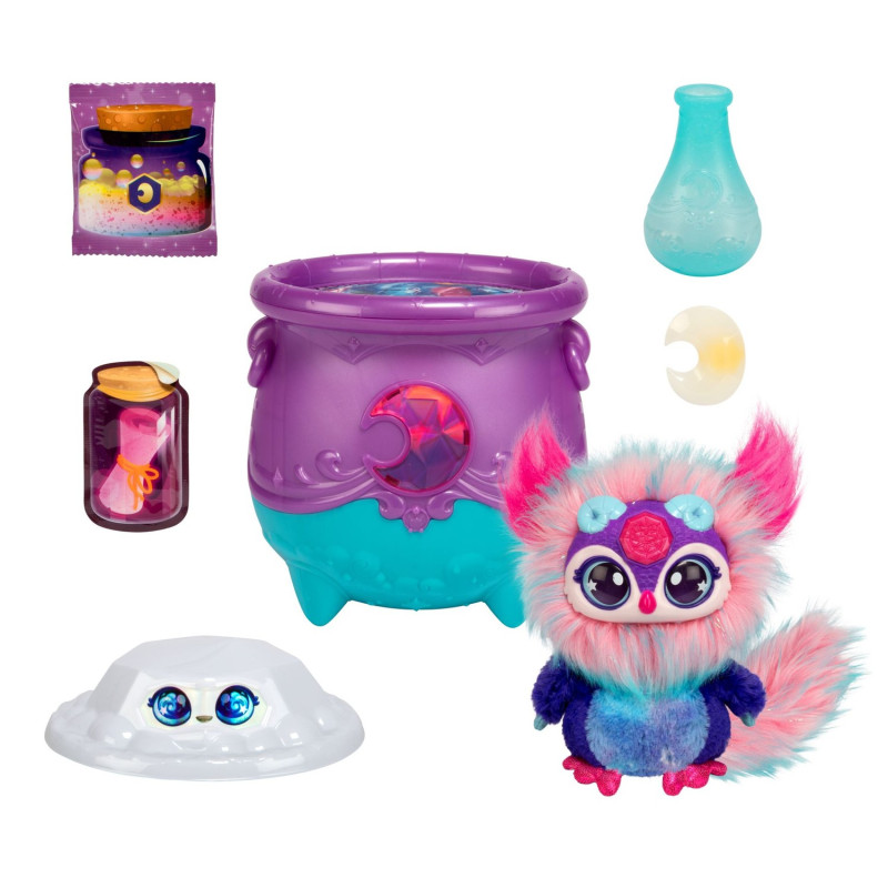 Magic Mixies – Color Surprise Magical Cauldron – Lila/Turkos