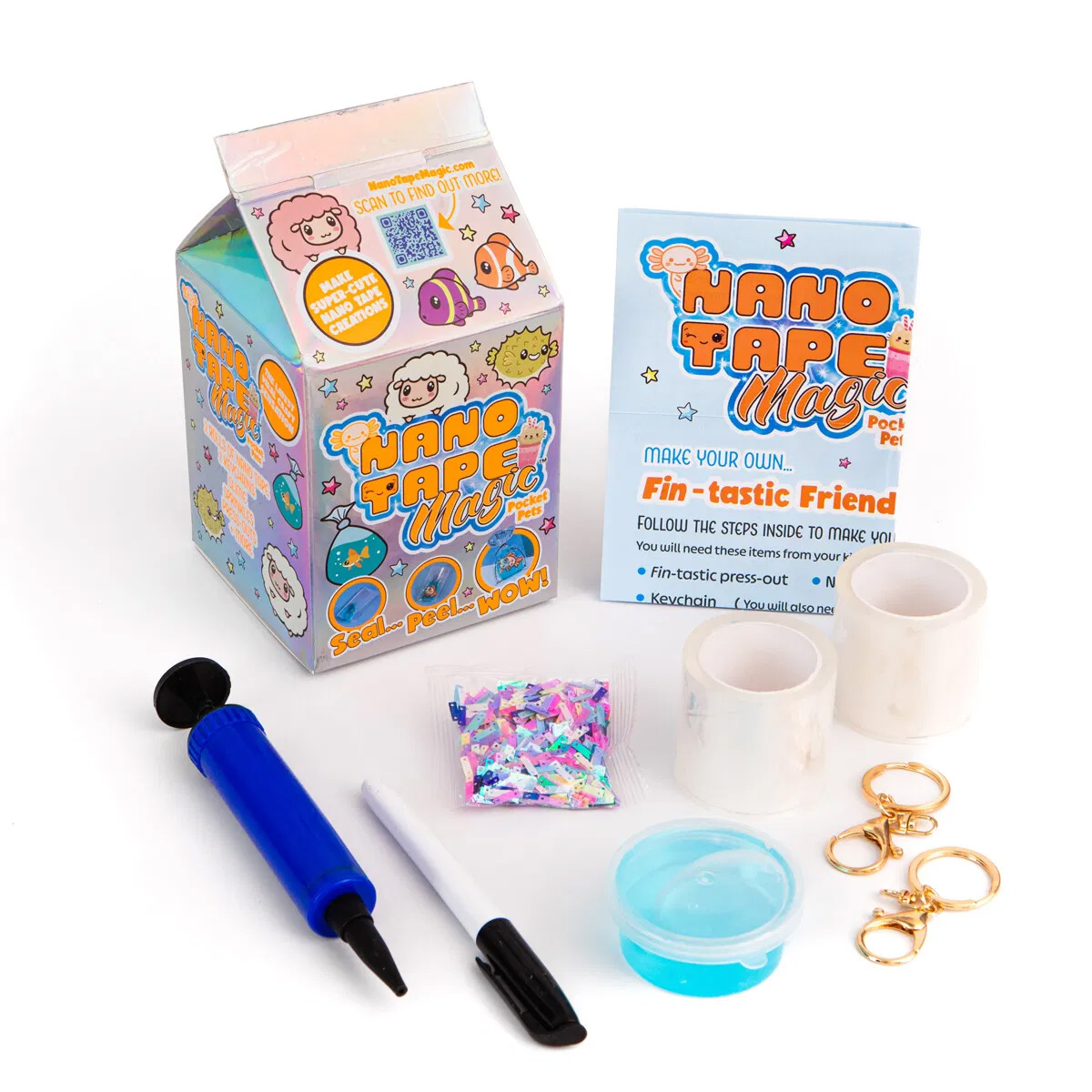 Nano Tape Magic Mini Pocket Pets